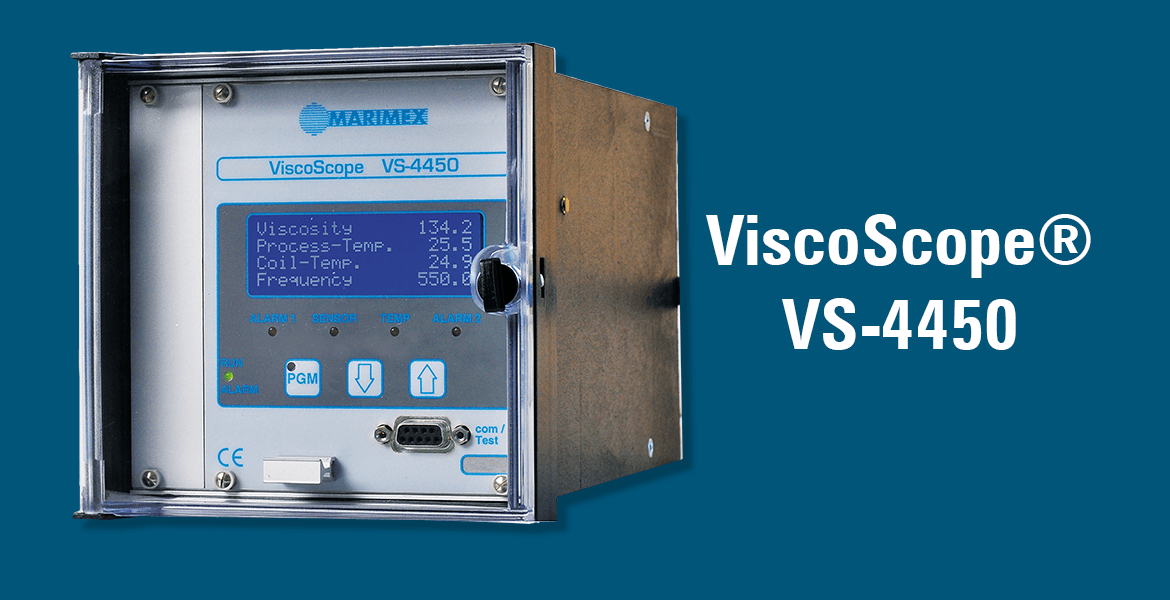 Inline Prozess Viskosimeter ViscoScope® MARIMEX® | Fluid.iO