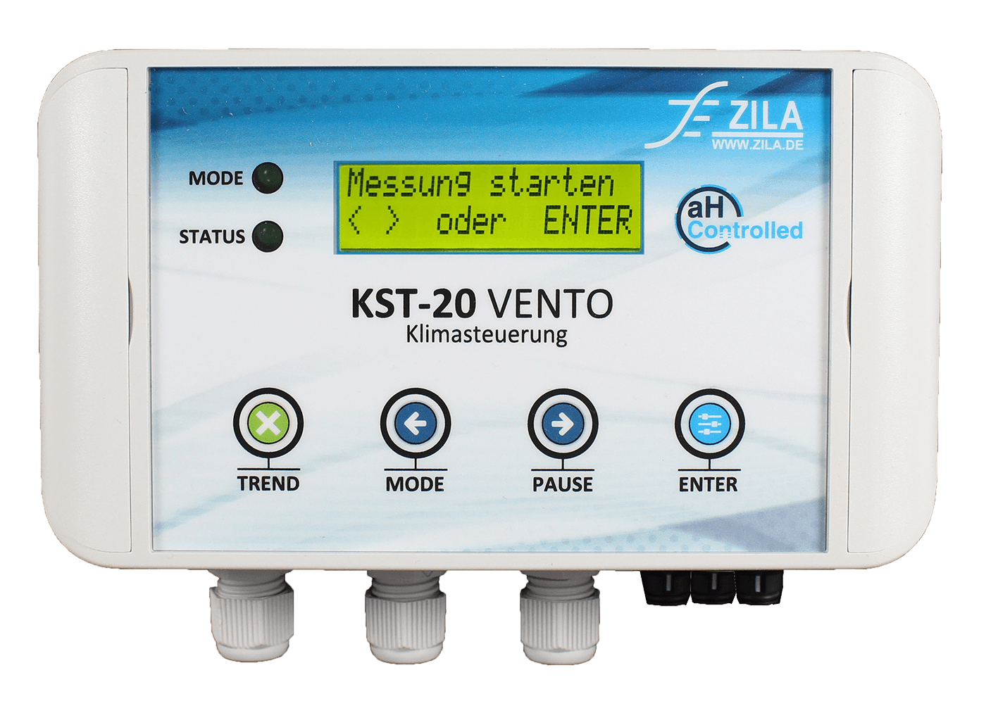 KST-20 VENTO CO2 Ventilation control aH-Controlled CO2 | Fluid.iO